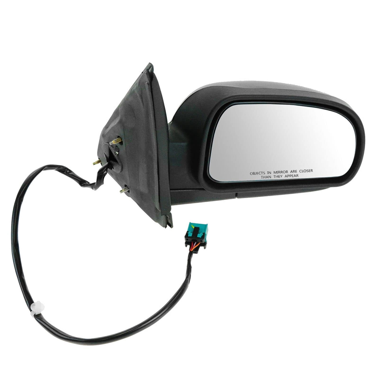 TRQ Side View Mirror Passenger RH Folding Power Heated for Trailblazer ...