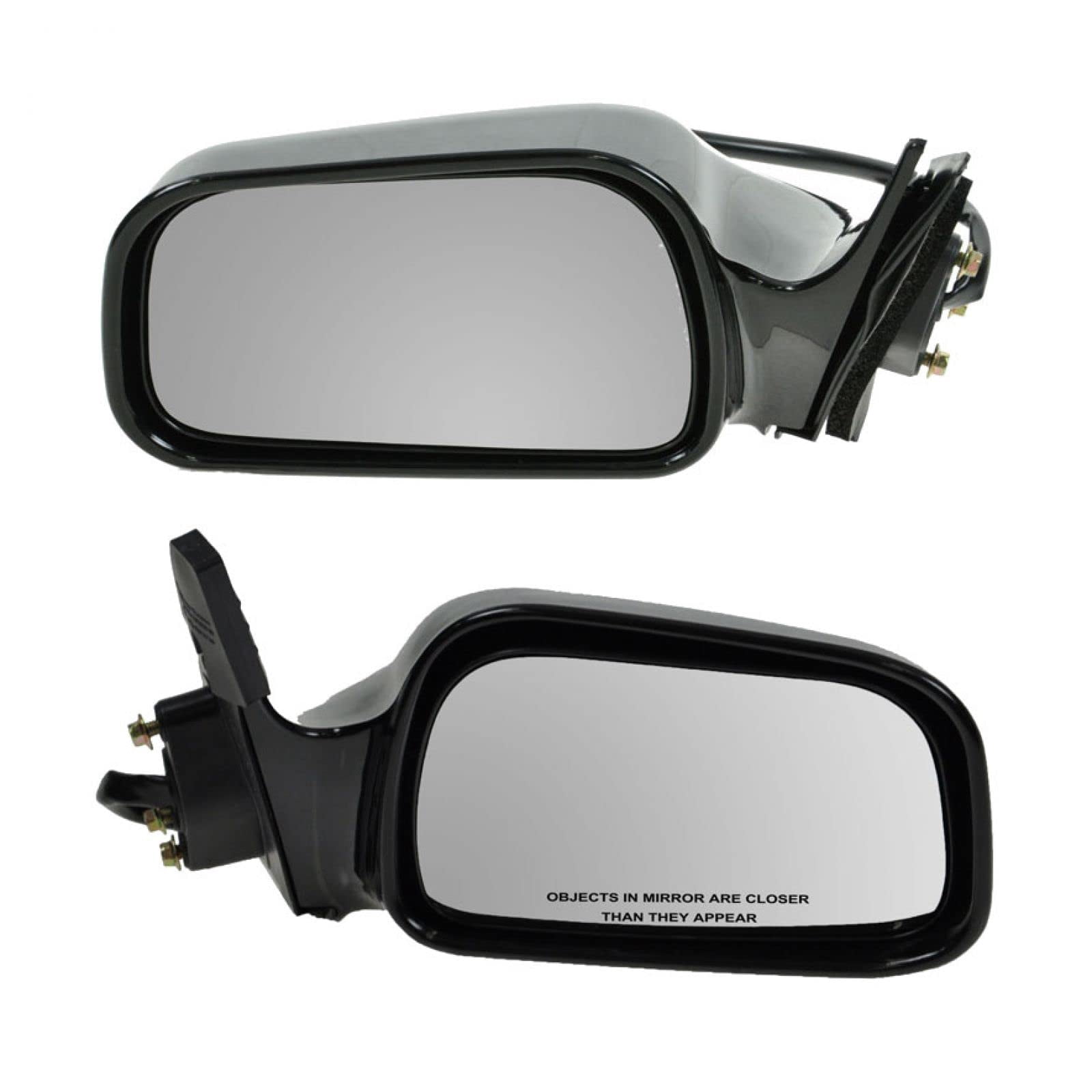 TRQ Side View Mirrors Power Left & Right Pair Set for 92-96 Toyota ...