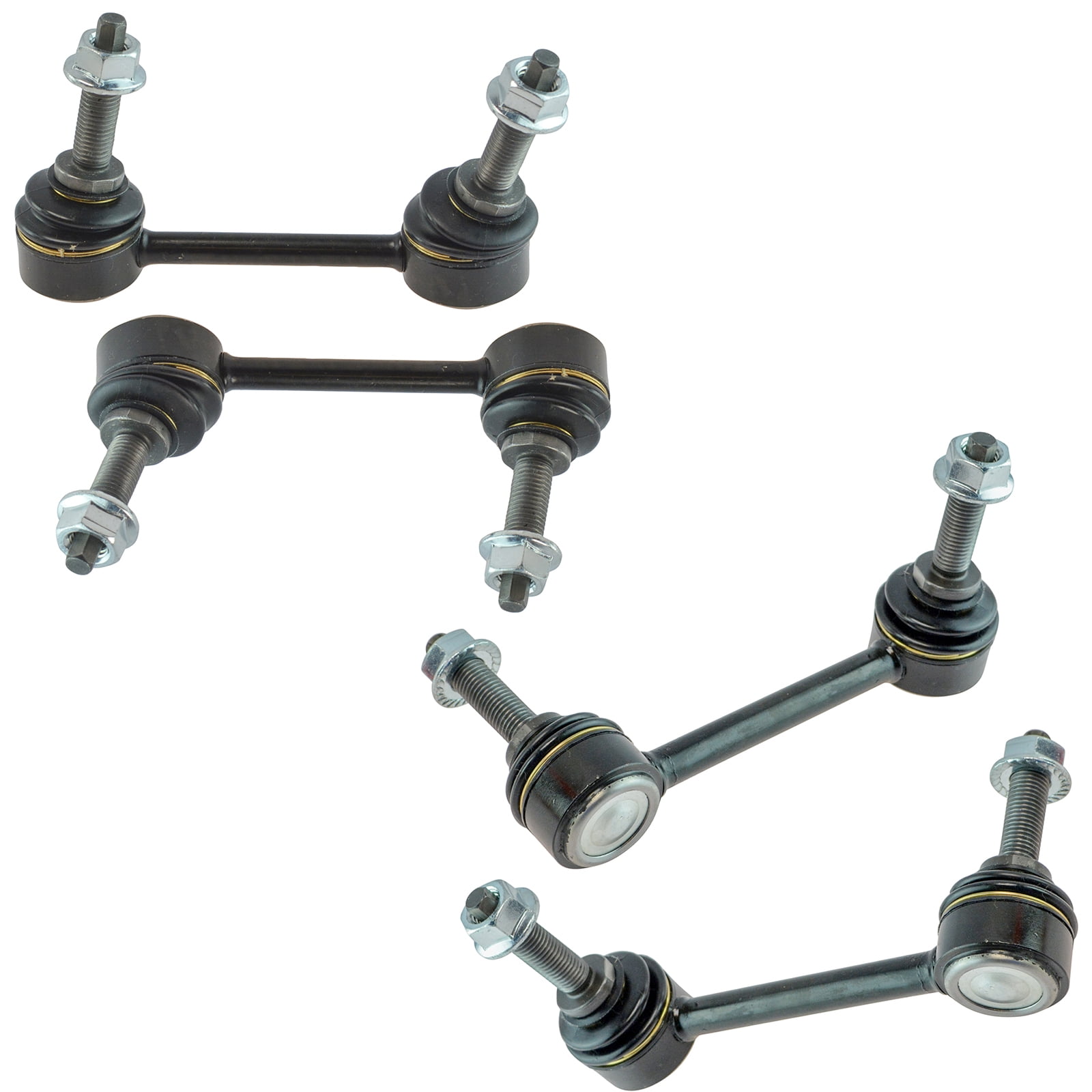 TRQ Stabilizer Sway Bar End Link Front Rear RH LH Kit for Durango Grand ...