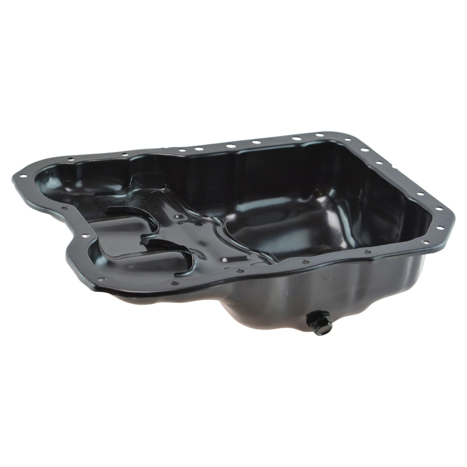 TRQ Stamped Steel Engine Oil Pan for Kia Forte Hyundai Tuscon 2.0L New ...