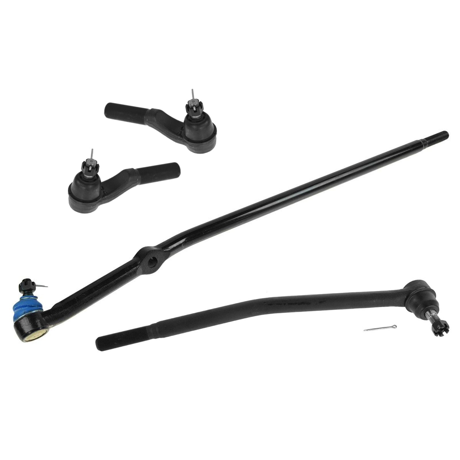 TRQ Steering Inner Outer Tie Rod End LH RH Set of 4 for For Econoline ...