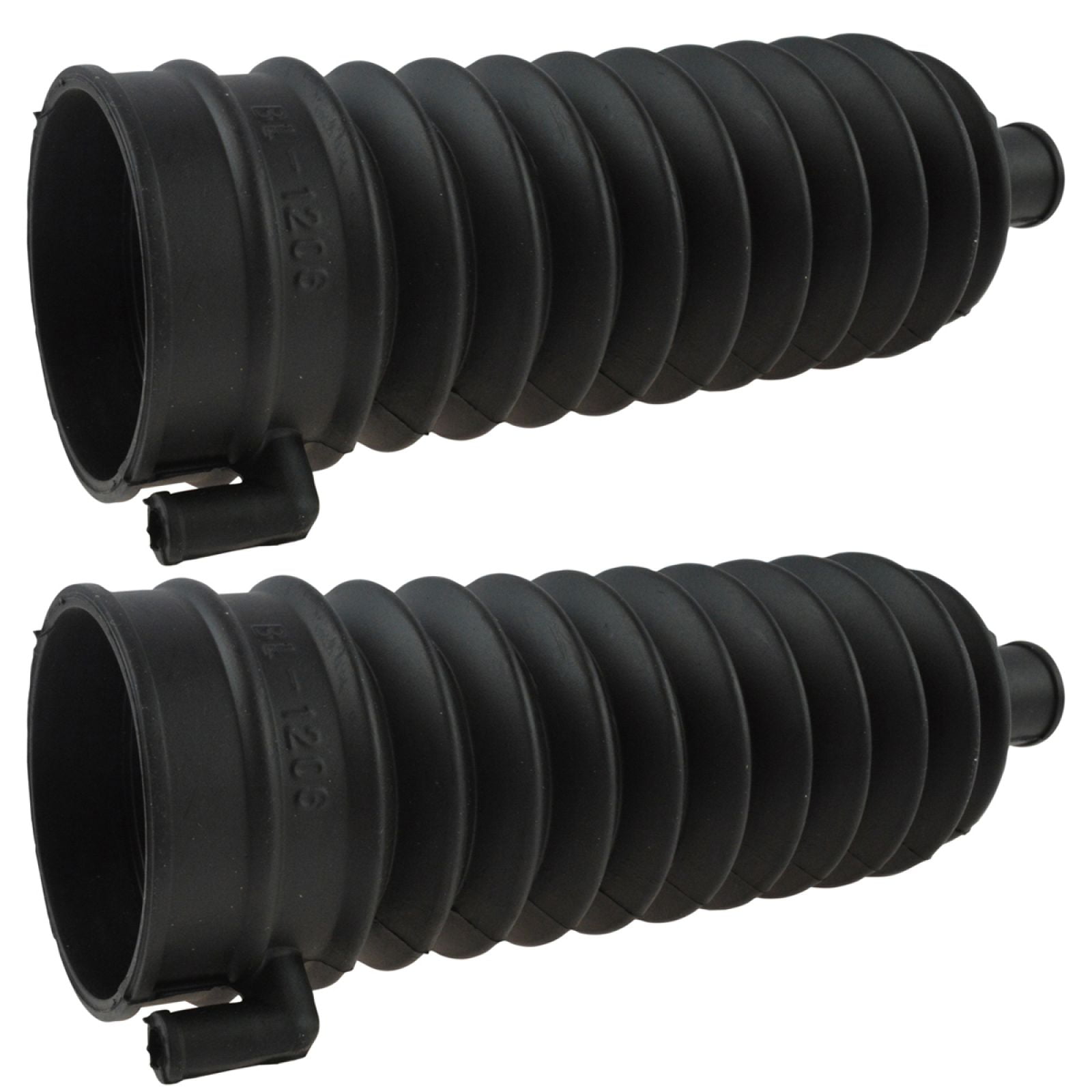 TRQ Steering Rack & Pinion Boot Bellow LH RH Pair Compatible with Ford ...