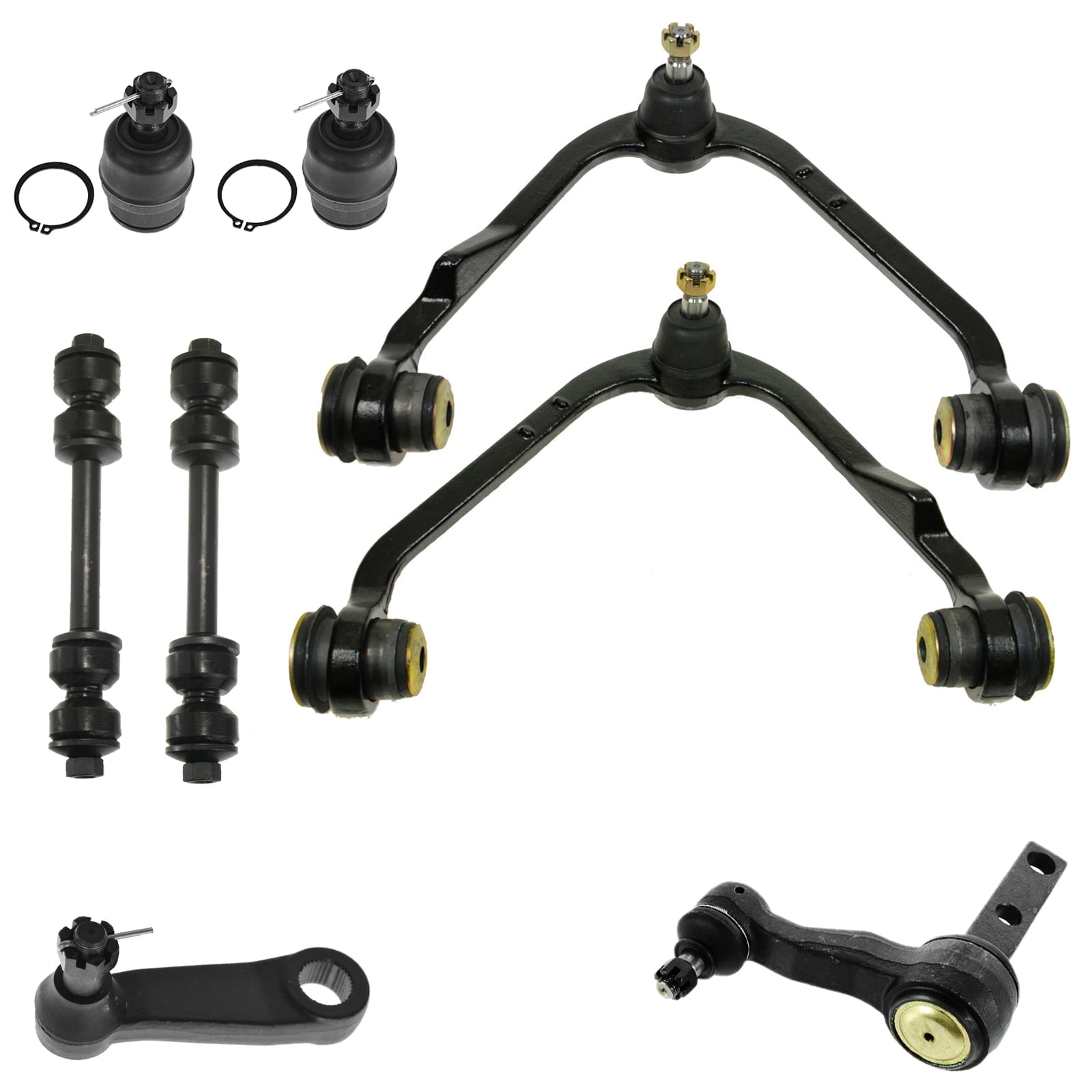 TRQ Suspension Front LH RH Kit Set of 8 for Expedition F150 F250 ...