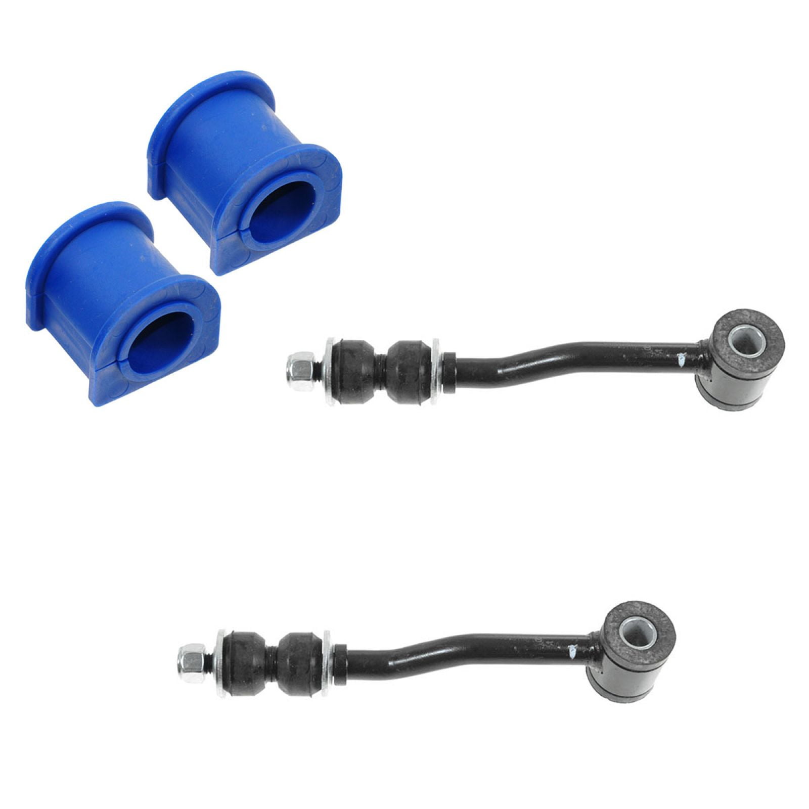 TRQ Sway Bar End Link Bushing Front Right & Left SET for Cherokee ...