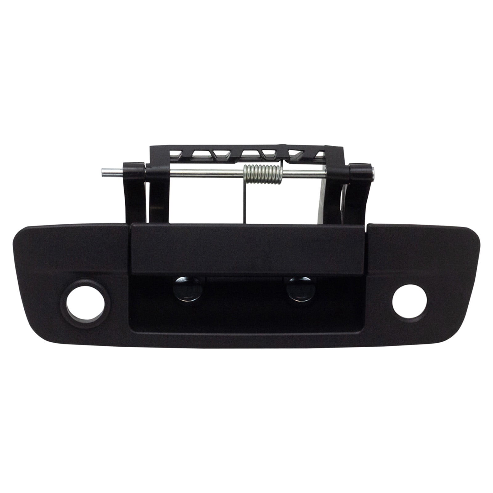 TRQ Tailgate Handle Black Textured Camera Provision for Ram 1500 2500 ...