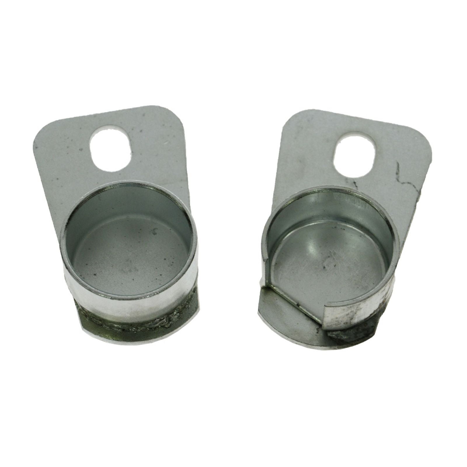 TRQ Tailgate Mounted Tail Gate Hinge (1 Bolt Style) Pair Kit for Chevy ...