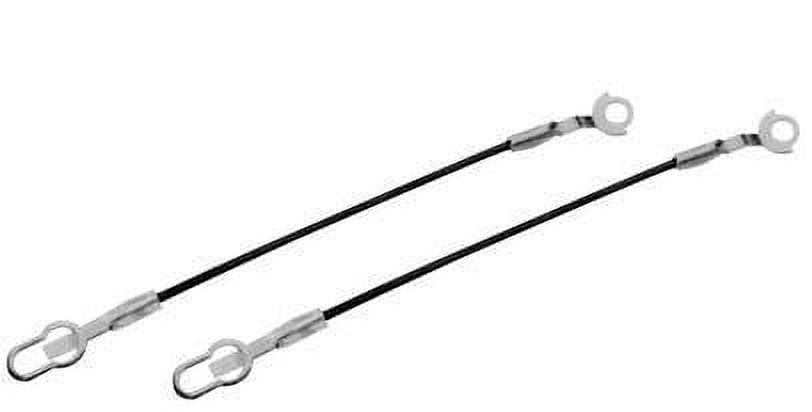 TRQ Tailgate Tail Gate Cables Pair Set for 93-11 Ford Ranger Mazda ...