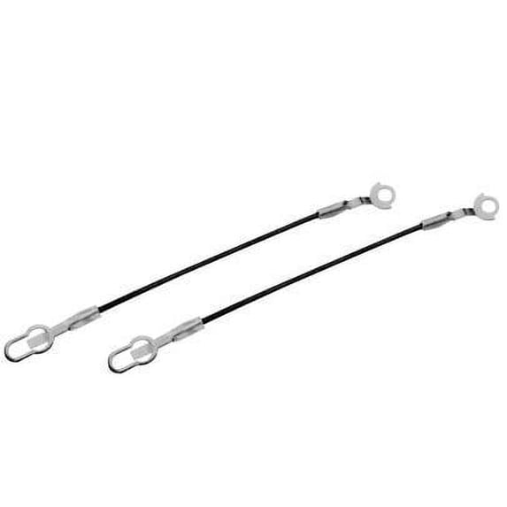 TRQ Tailgate Tail Gate Cables Pair Set for 93-11 Ford Ranger Mazda ...