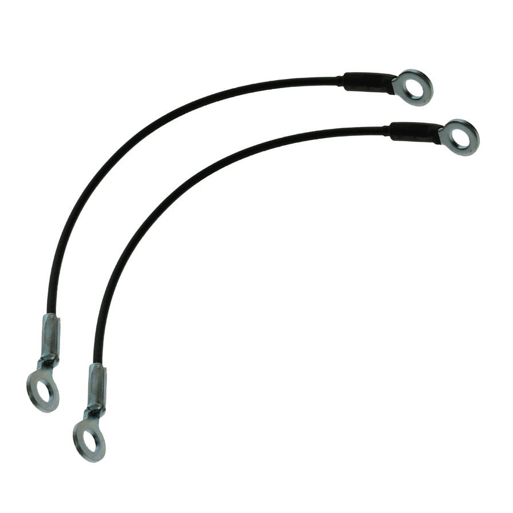 TRQ Tailgate Tail Gate Cables Pair Set for Ford Bronco Ranchero ...