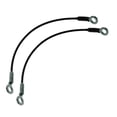 TRQ Tailgate Tail Gate Cables Pair Set for Ford Bronco Ranchero ...