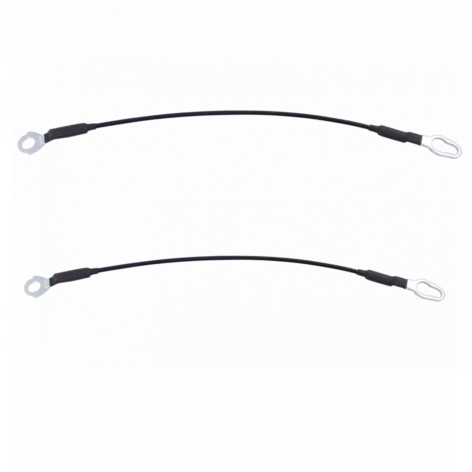 TRQ Tailgate Tail Gate Cables Pair Set for Ford F150 F250 F350 F450 ...