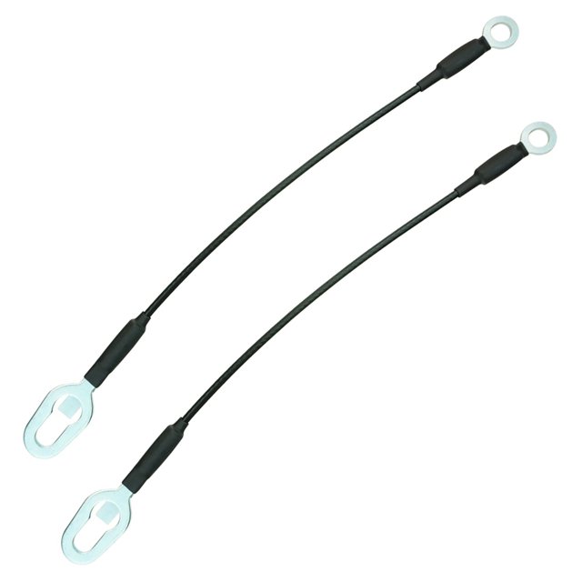 TRQ Tailgate Tail Gate Cables Pair Set of 2 NEW for Dodge Ram Pickup ...