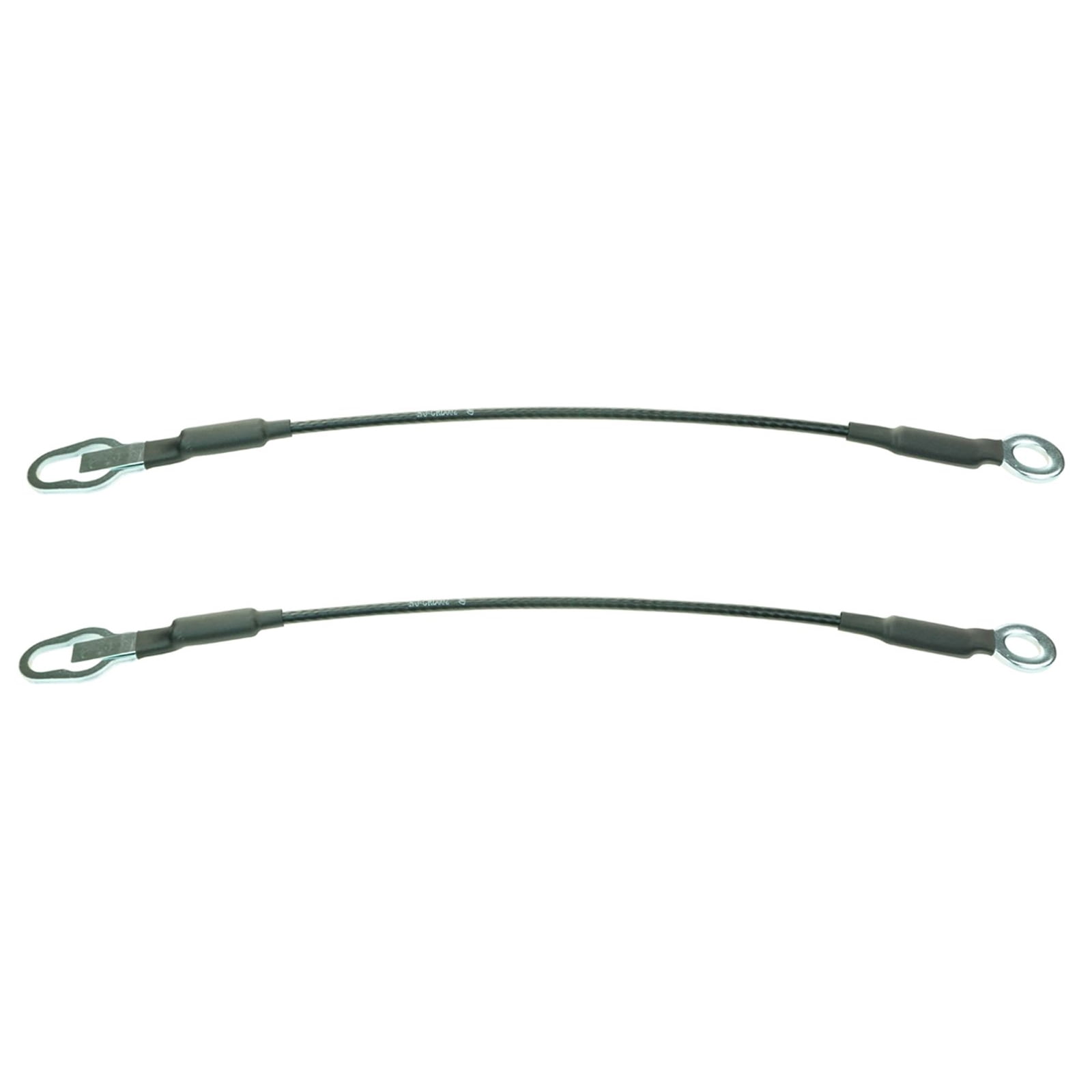 TRQ Tailgate Tail Gate Cables Set of 2 for 87-11 Dodge Dakota Pickup ...