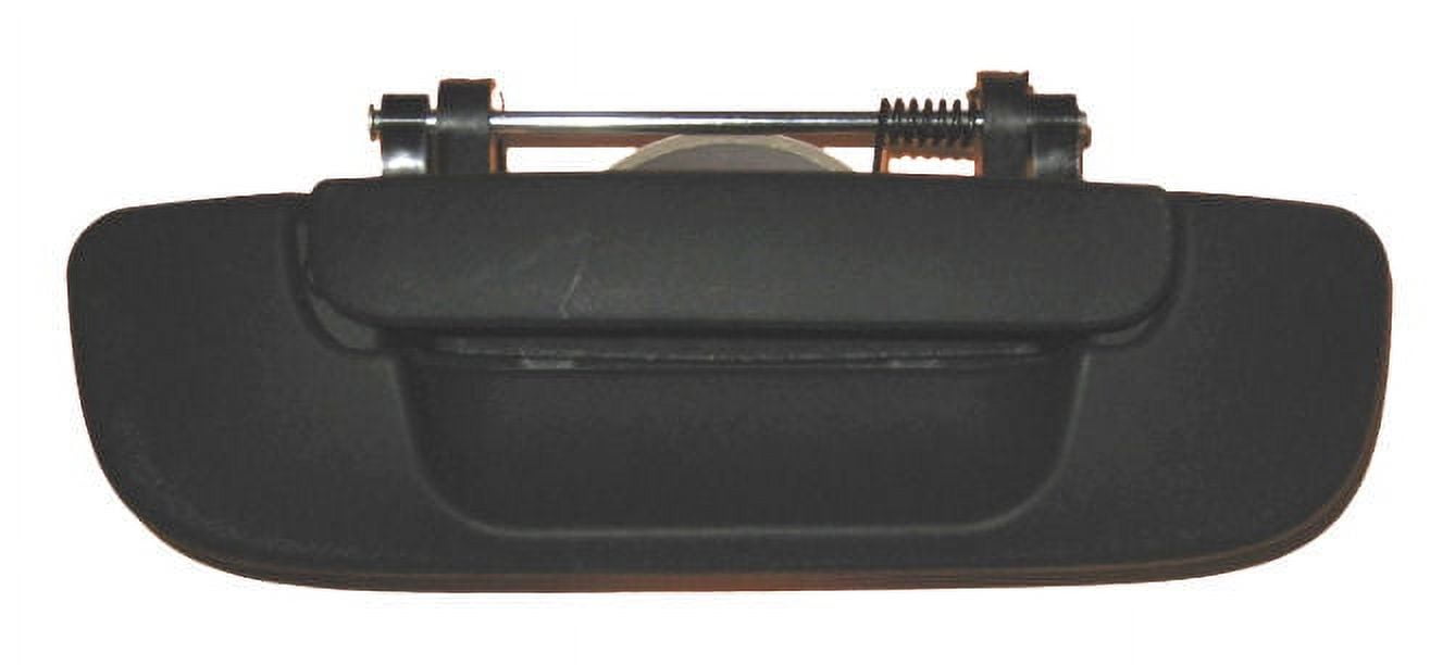 TRQ Tailgate Tail Gate Handle Black Rear for Dodge Ram 2500 3500 Pickup ...