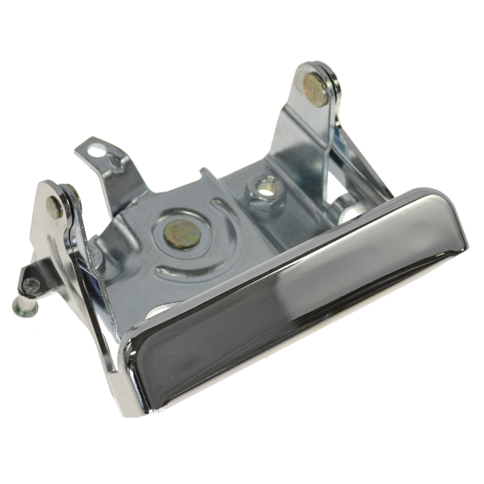 TRQ Tailgate Tail Gate Handle Chrome Steel Rear for Ford F100 F150 F250 ...