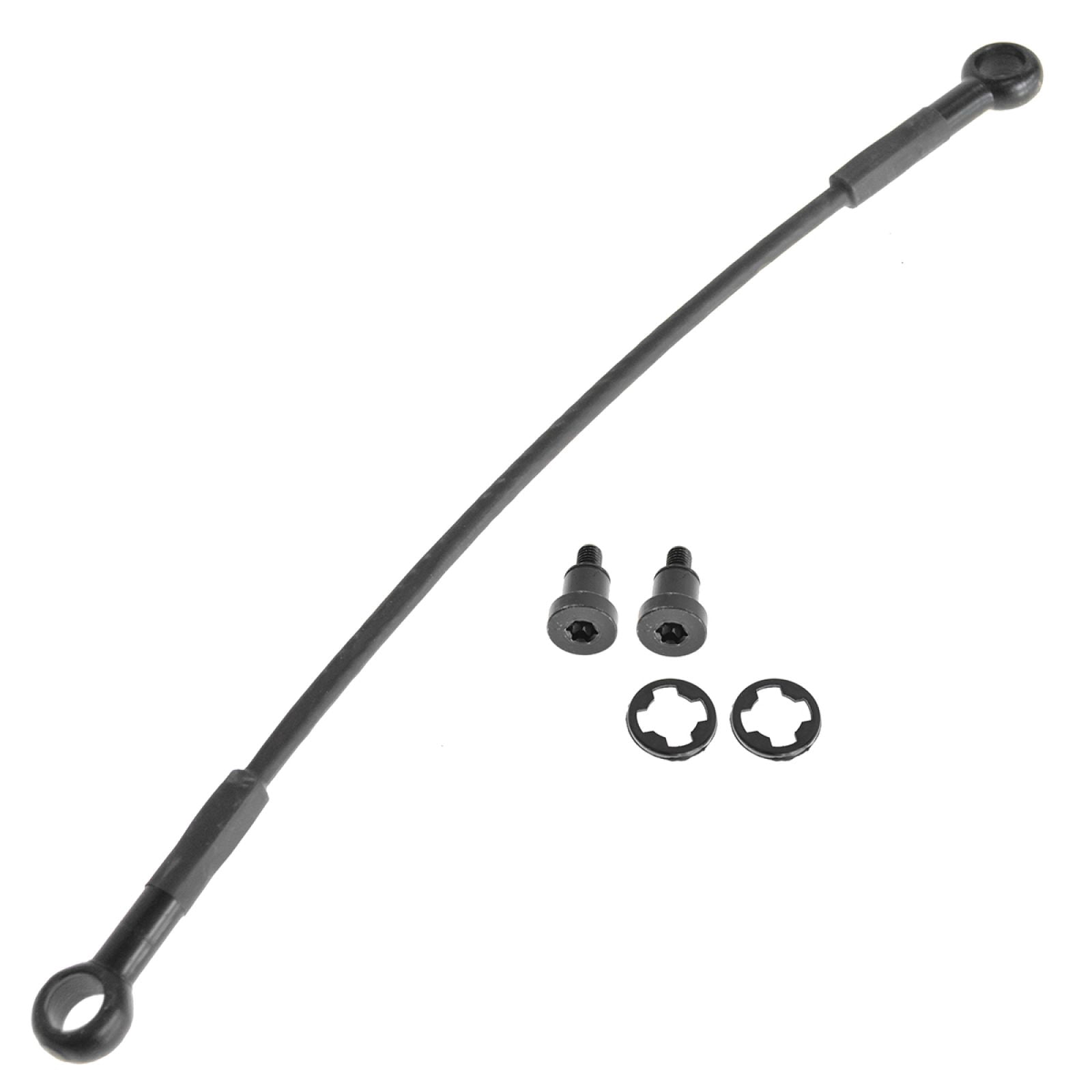 TRQ Tailgate Tail Gate Support Stay Cable 16" for 06-14 Honda Ridgeline ...