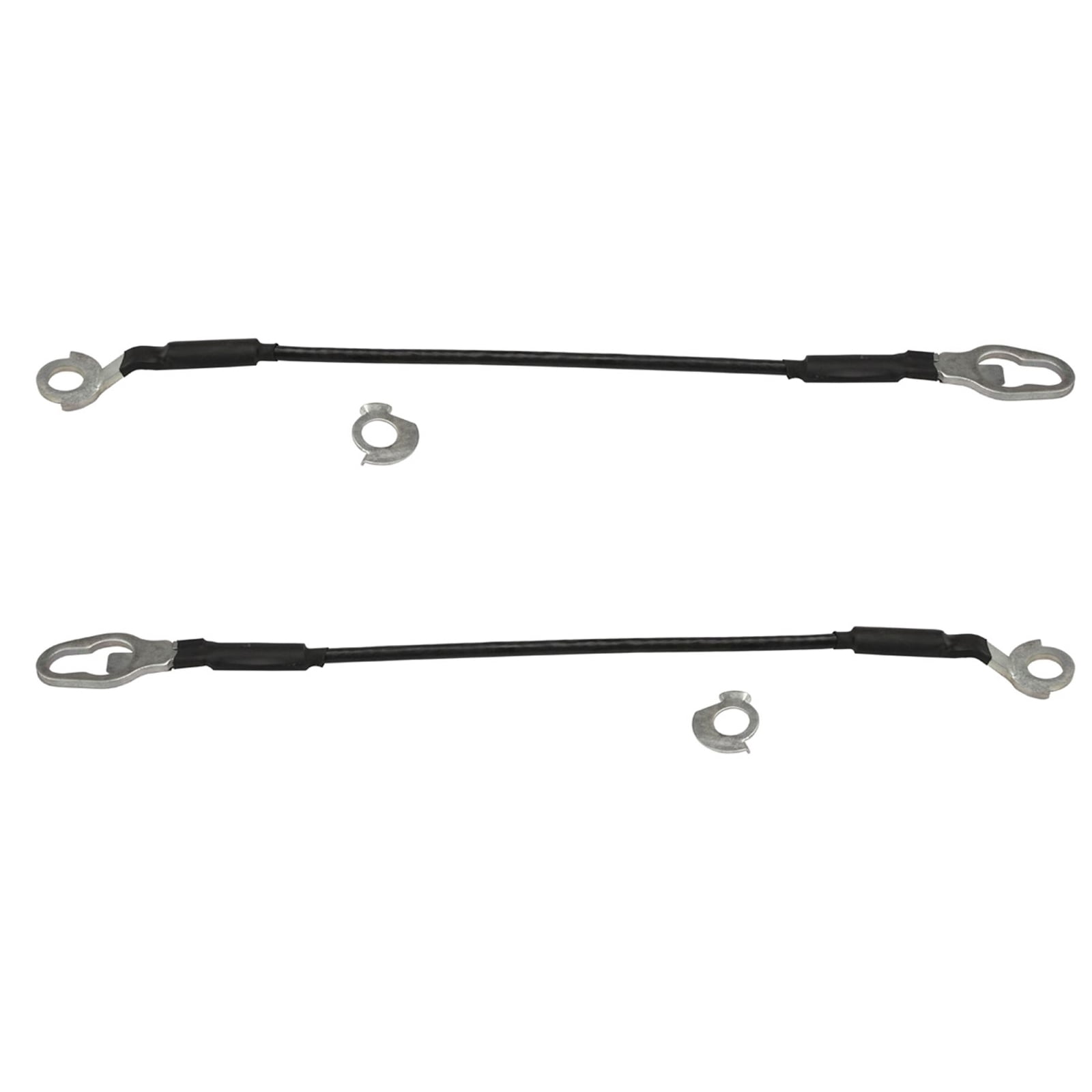TRQ Tailgate Tail Gate Support Stay Cable Pair Set for Ford Ranger ...