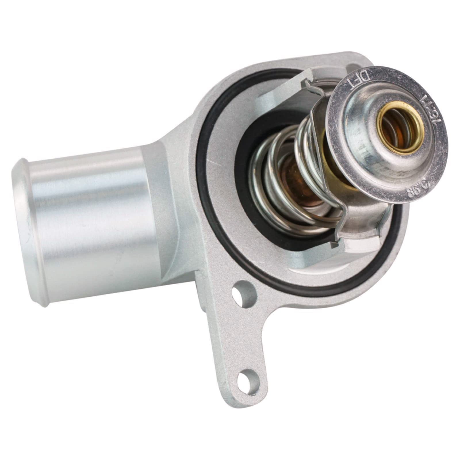 TRQ Thermostat & Housing for Chevy GMC Cadillac Pontiac Hummer V8 4.8L ...