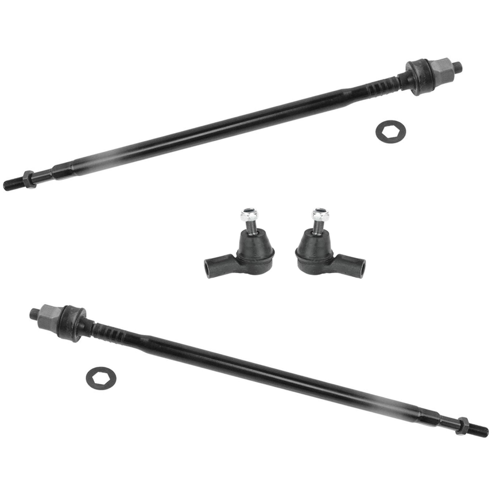 TRQ Tie Rod End Inner & Outer LH RH Kit Set of 4 for 03-11 Honda ...