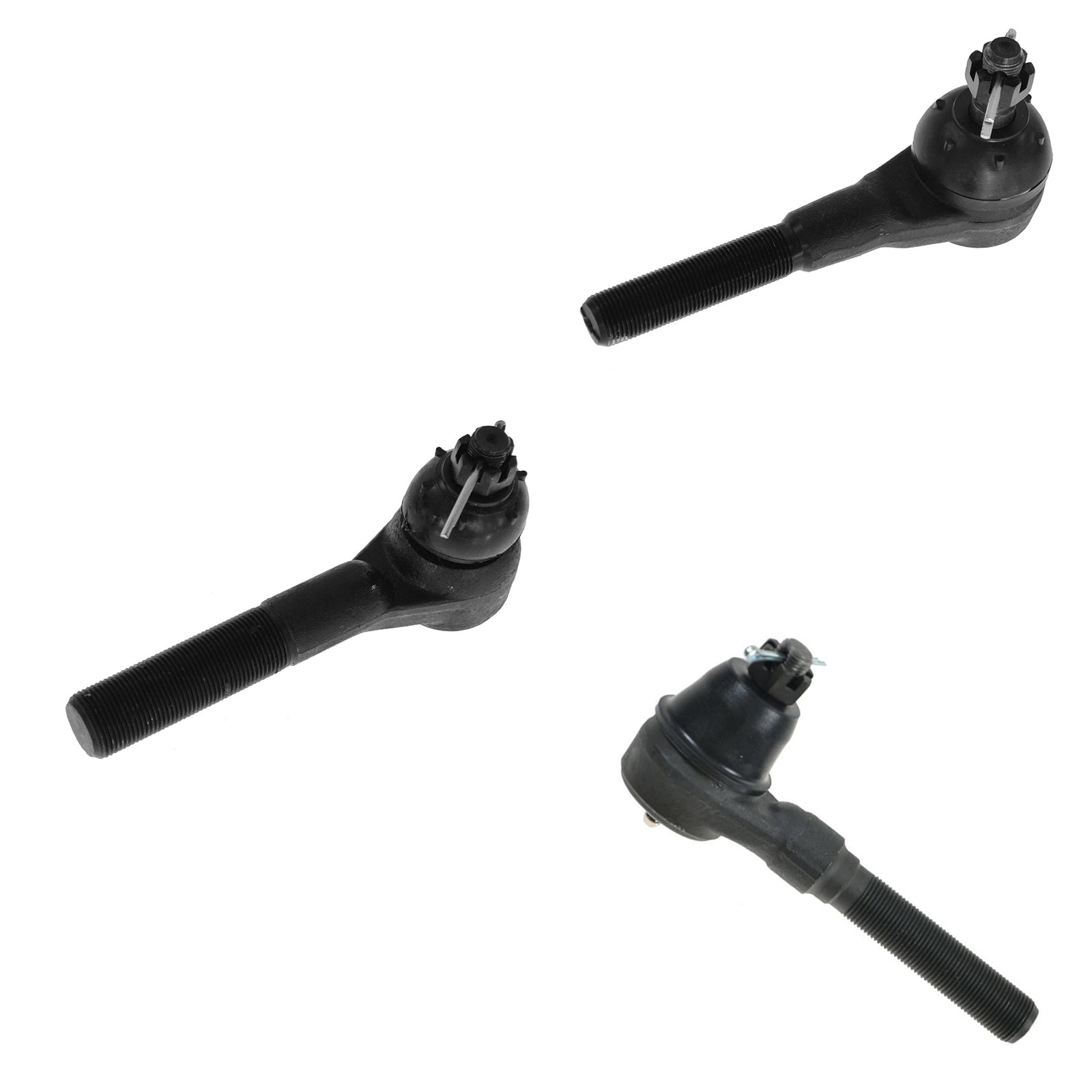 TRQ Tie Rod Outer Inner Kit Set of 3 for Jeep Wrangler TJ YJ Grand ...