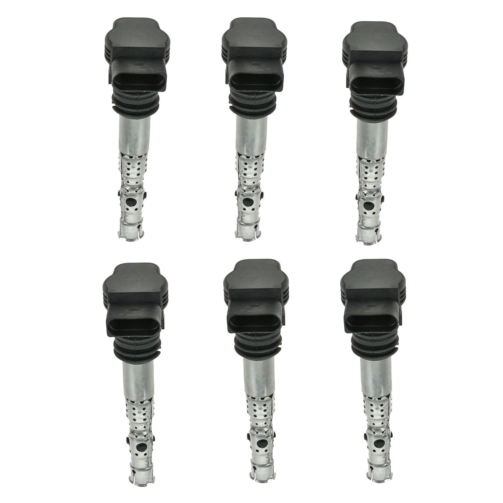 TRQ Turbo Ignition Spark Coil Complete Set of 6 Kit for Audi Allroad A6 ...