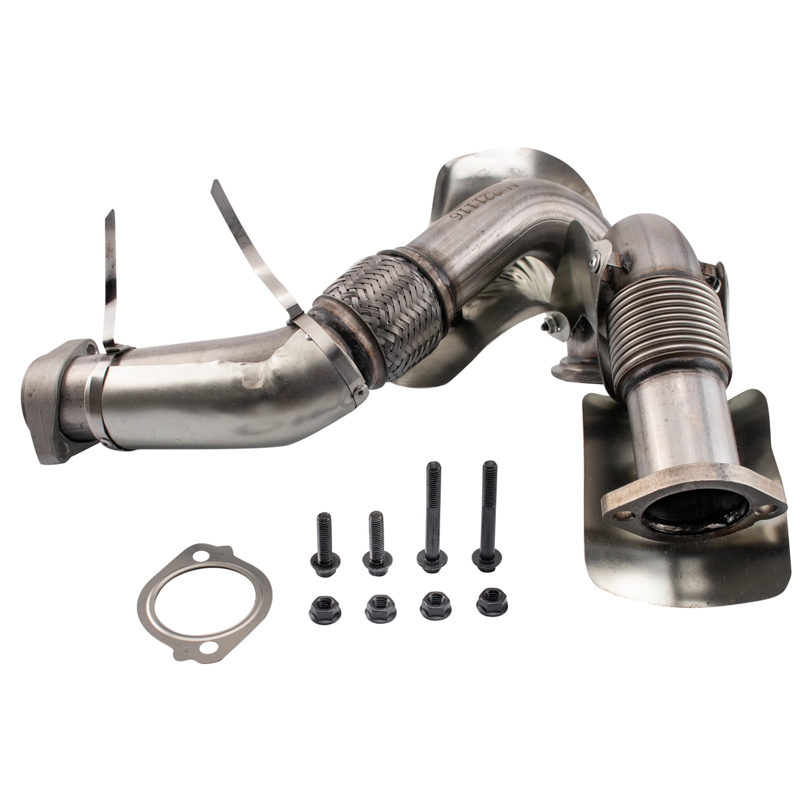 TRQ Turbocharger Up-pipe Fits 2003-2004 Ford TCA15471 - Walmart.com