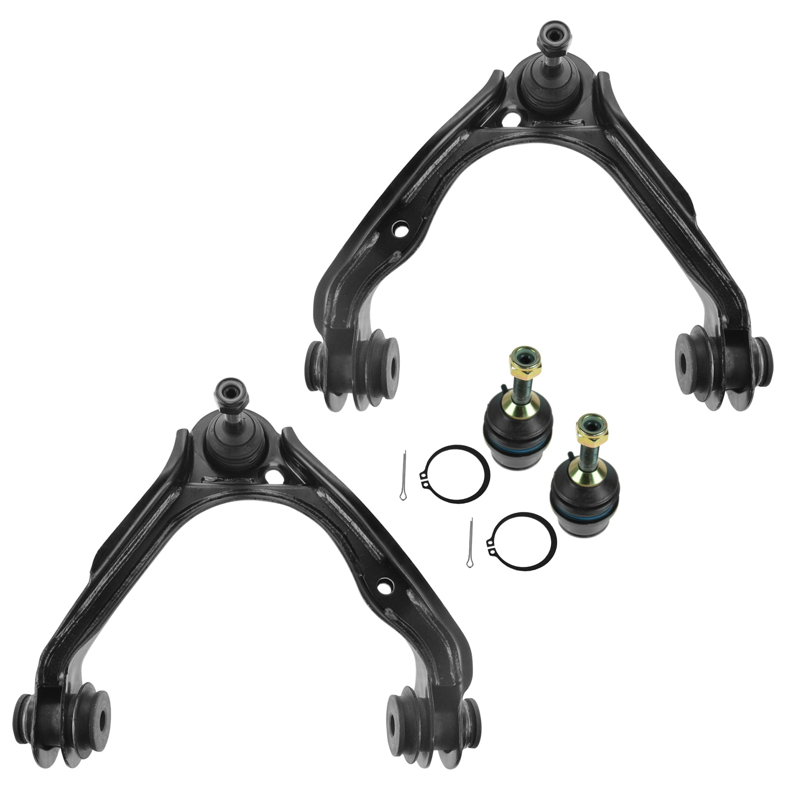 TRQ Upper Control Arm & Lower Ball Joint LH RH Kit for Crown Vic Town ...