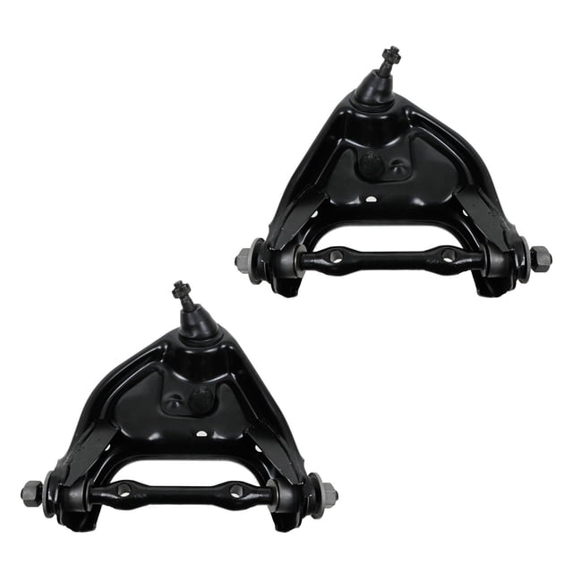 TRQ Upper Front Control Arm Driver Passenger PAIR for 79-03 Dodge Full ...