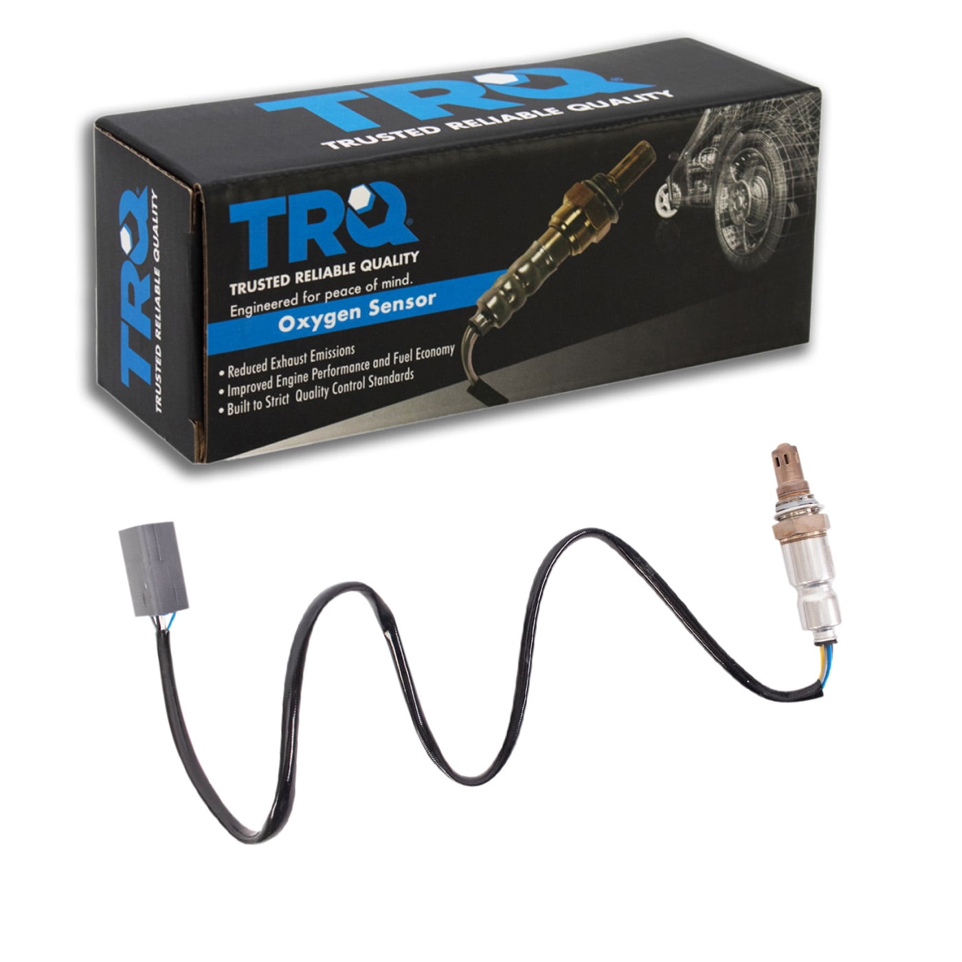 TRQ Upstream O2 Oxygen Sensor Fits 14-18 Mazda 3 6 CX-3 CX-5 Toyota ...