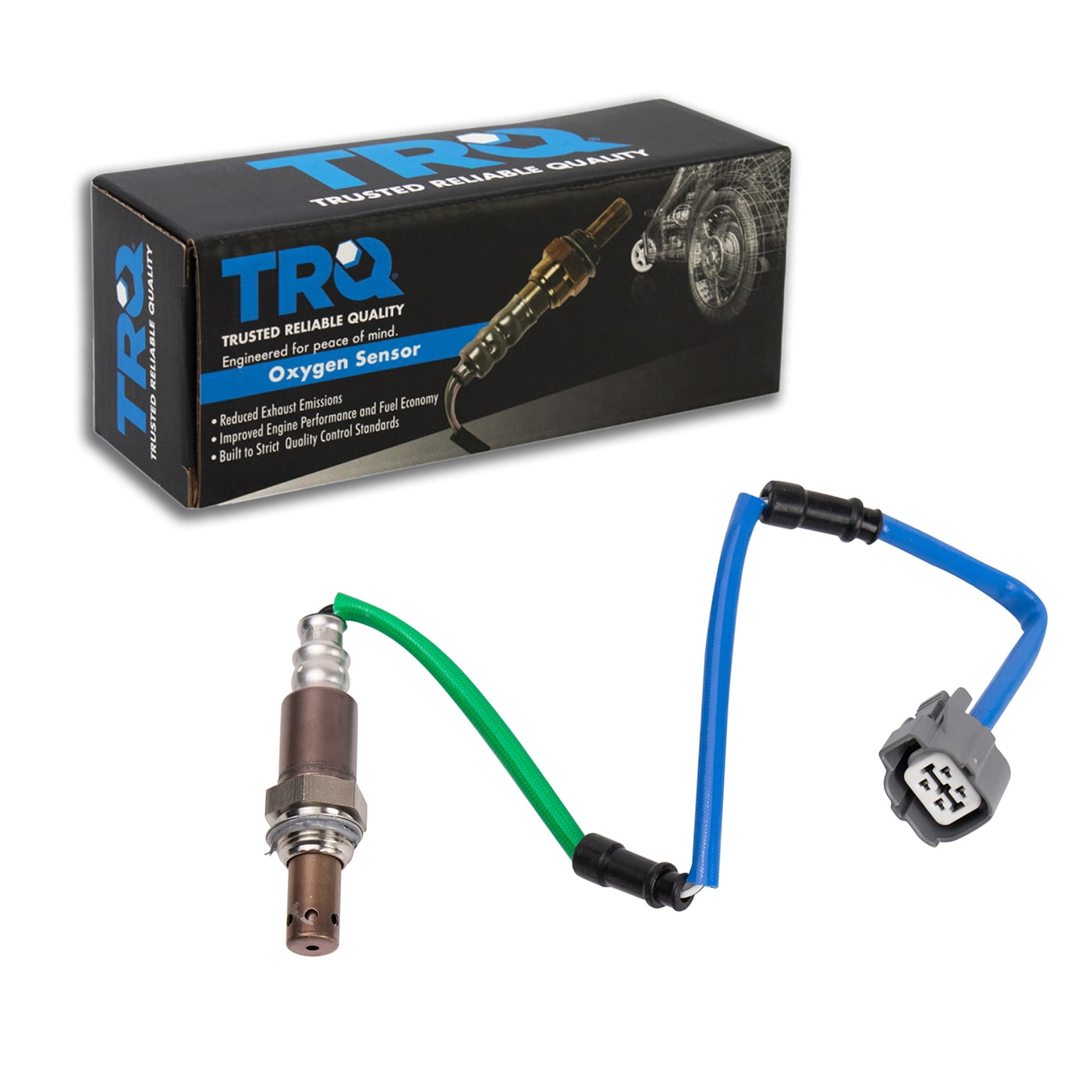 TRQ Upstream O2 Oxygen Sensor Fits 2003-2007 Honda Accord OSA60692 ...