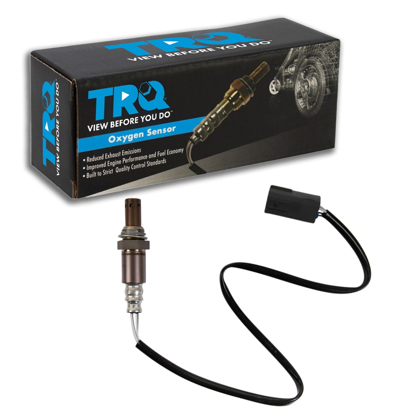 TRQ Upstream O2 Oxygen Sensor Fits 2004-2008 Mazda RX-8 OSA61447 ...
