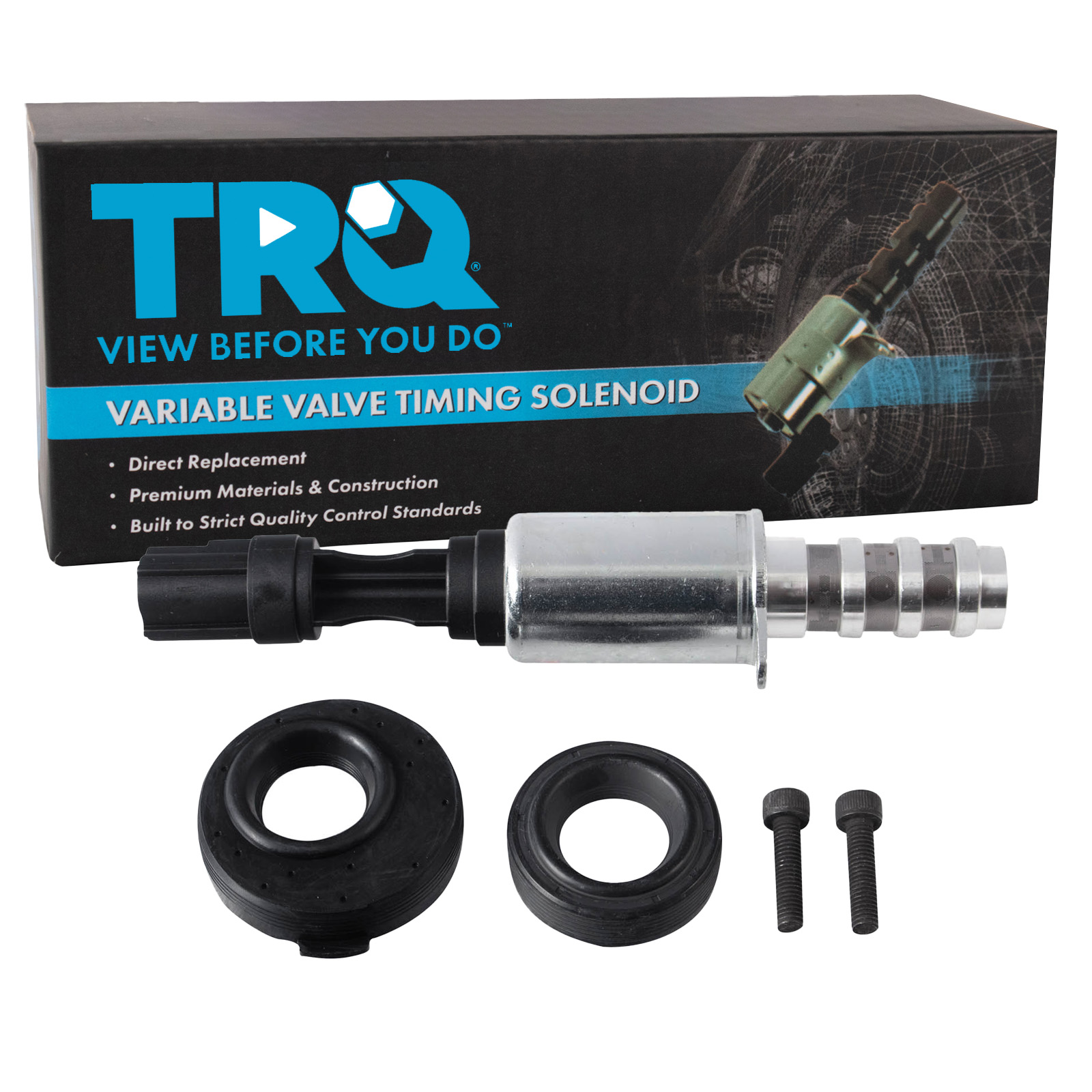 TRQ VCT Variable Camshaft Timing Control Solenoid for Explorer Mustang VTA93420 - Walmart.com