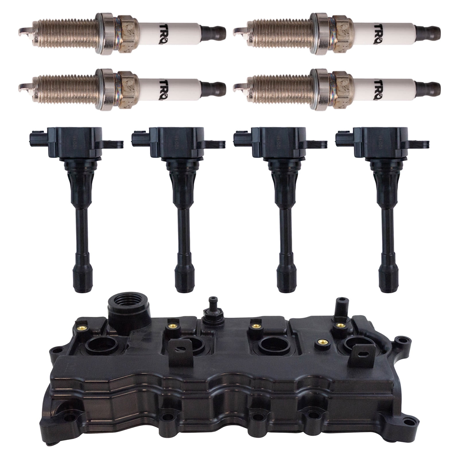 TRQ Valve Cover Kit Fits 2007-2012 Nissan Altima Sentra VCA91002 ...
