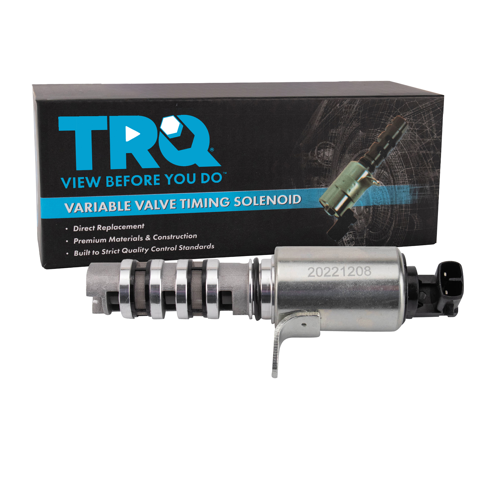 TRQ Variable Valve Timing Solenoid Fits 2007-2009 Ford Fusion Mercury Milan VTA91222 - Walmart.com
