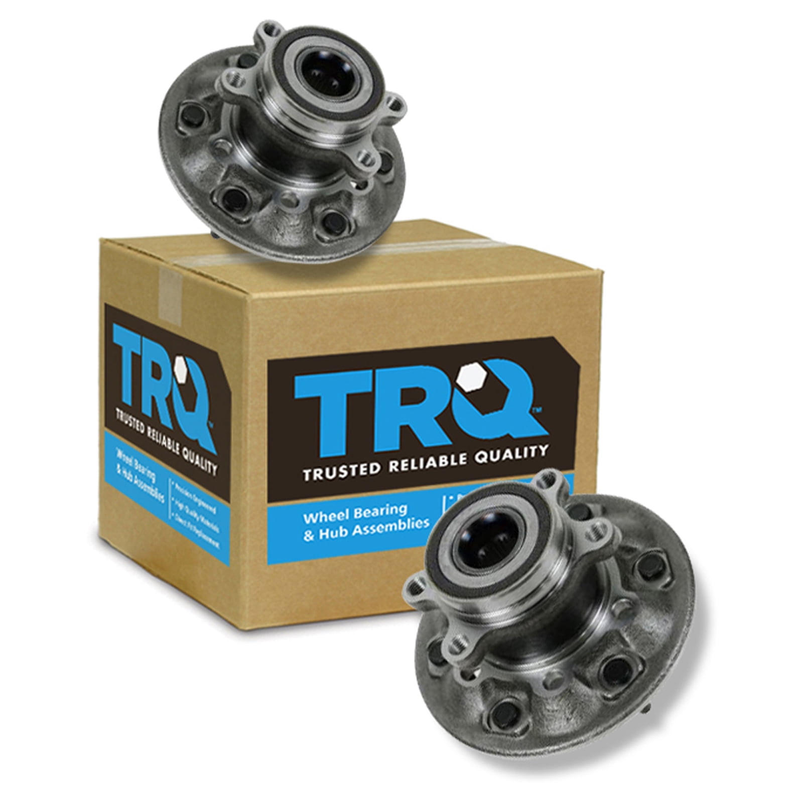 Customer reviews for TRQ Wheel Bearing & Hub Assembly Front Pair for ...