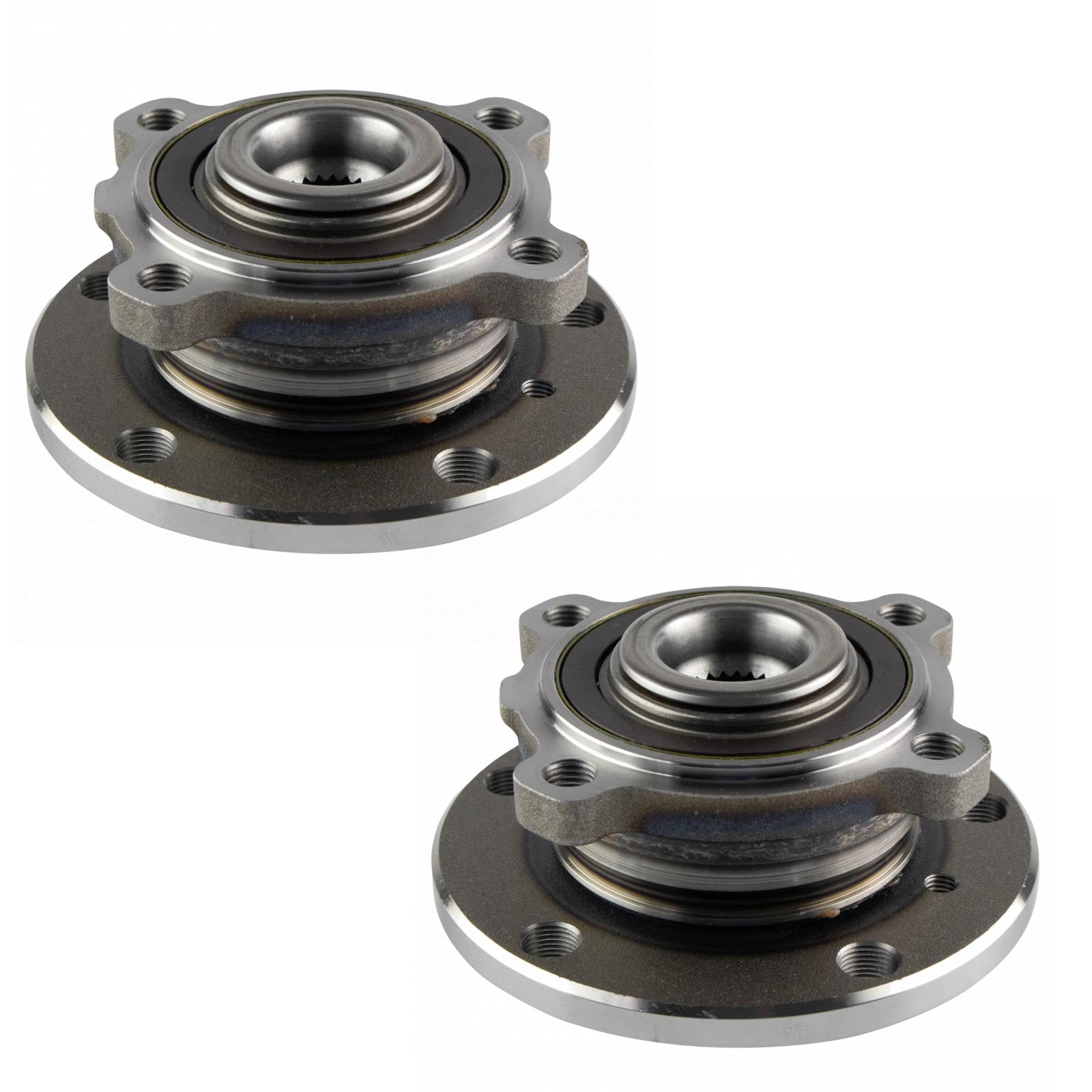 TRQ Wheel Bearing & Hub Assembly LH & RH Kit Pair for Mini Cooper New ...