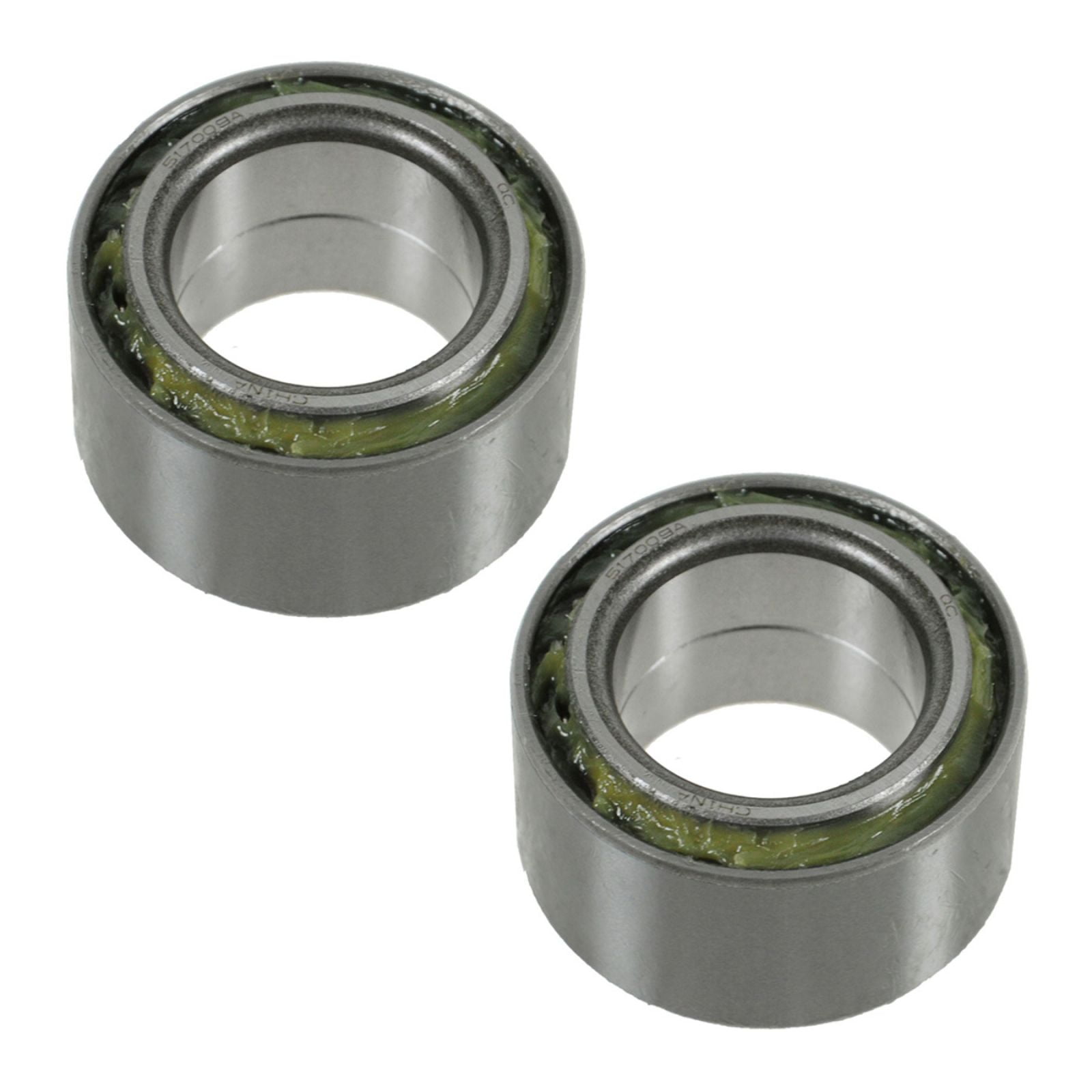 TRQ Wheel Hub Bearing Front Inner Pair for Tracker Grand Vitara ...