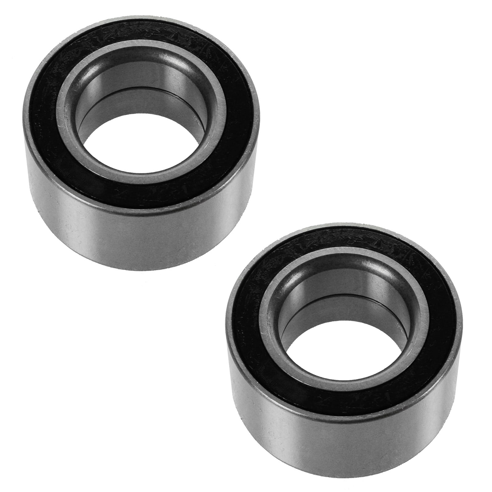 TRQ Wheel Hub Bearing Front Pair for VW Cabrio Corrado Golf Jetta ...