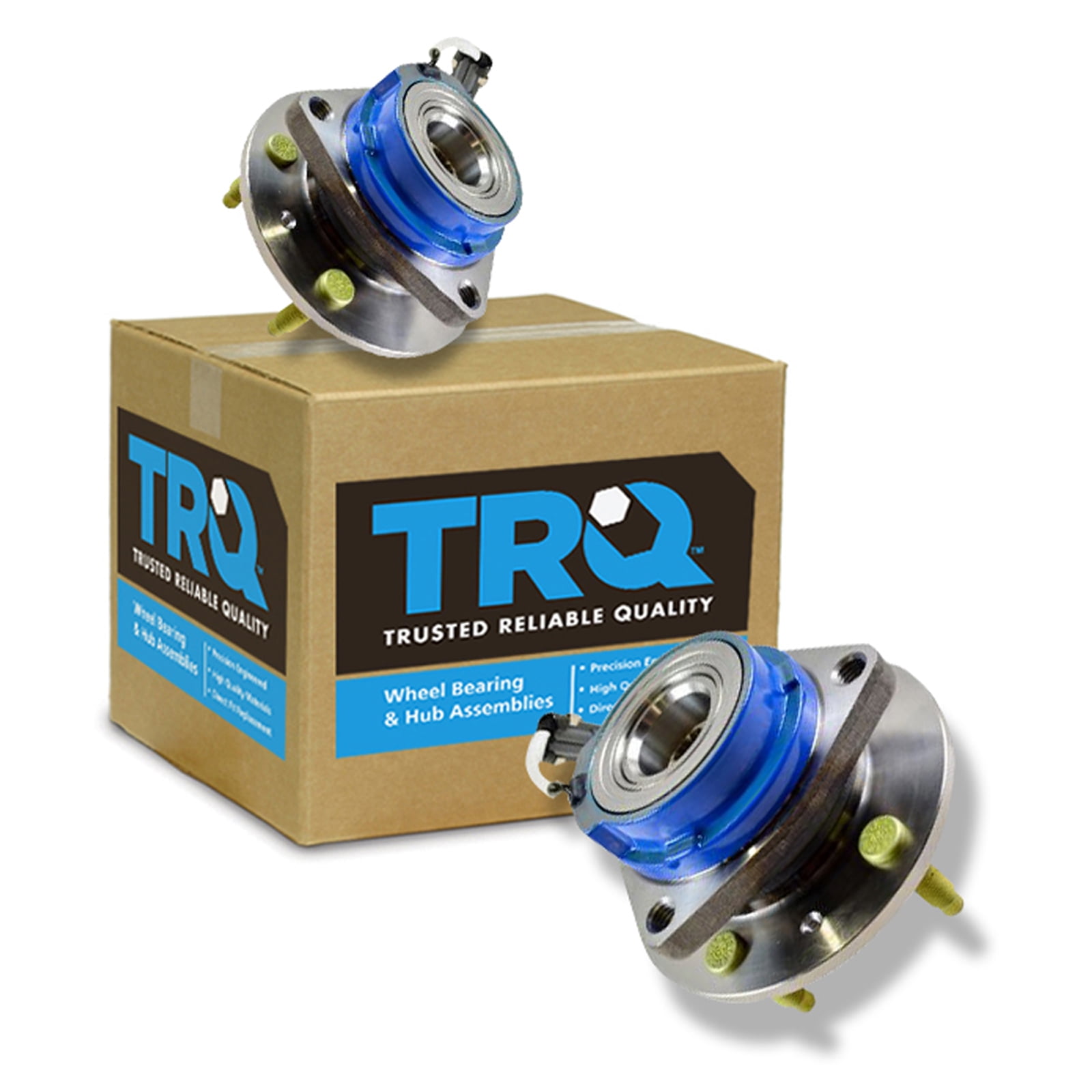 TRQ Wheel Hub & Bearing Pair Set w/ ABS 5 Lug for Cadillac CTS STS BHA53480 - Walmart.com