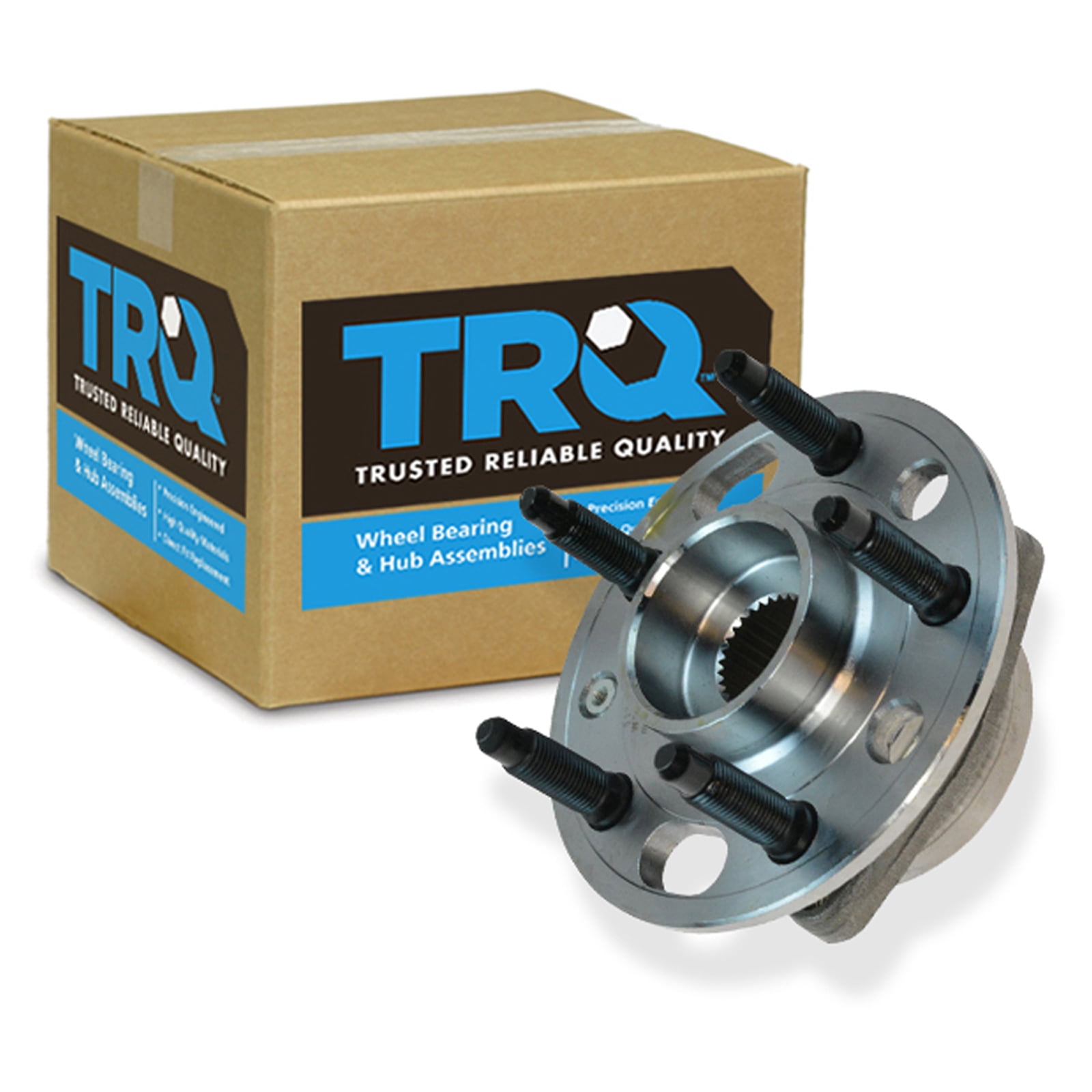 TRQ Wheel Hub & Bearing for Chevy Impala Equinox Malibu CTS Regal ...