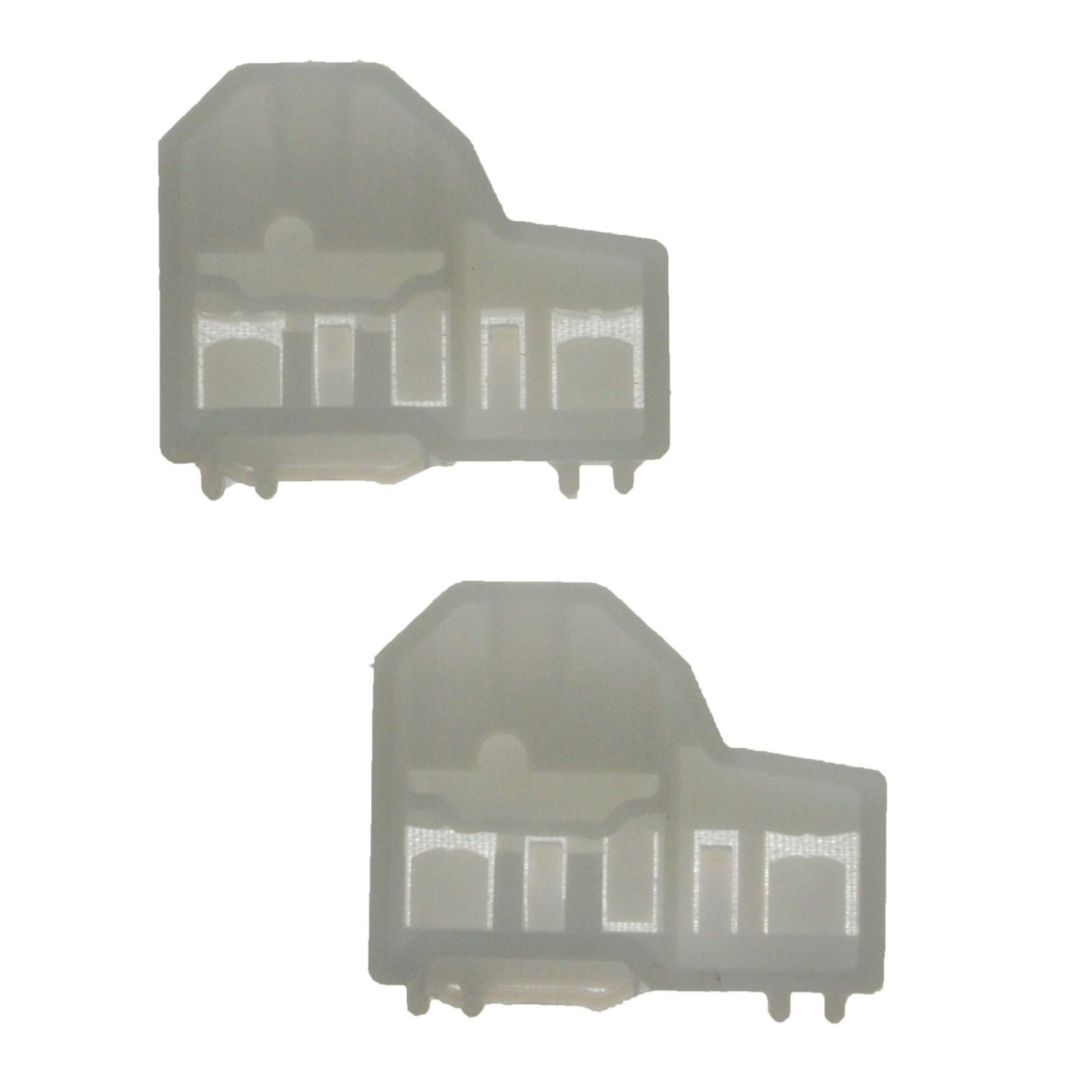 TRQ Window Channel Guides Clip Pair Set Front Right for Alero Grand Am ...