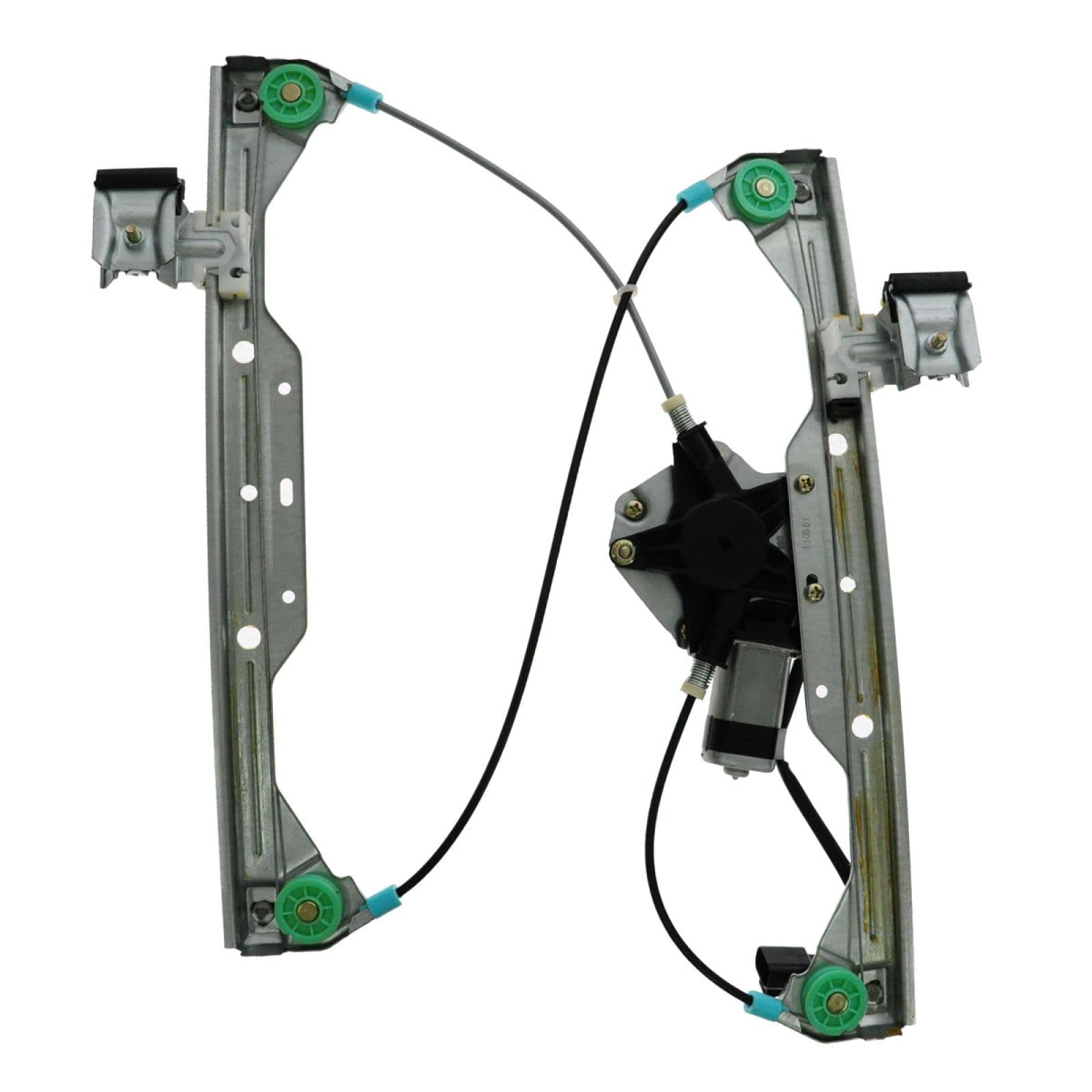 Chevrolet Hhr Power Window Motor And Regulator Assembly