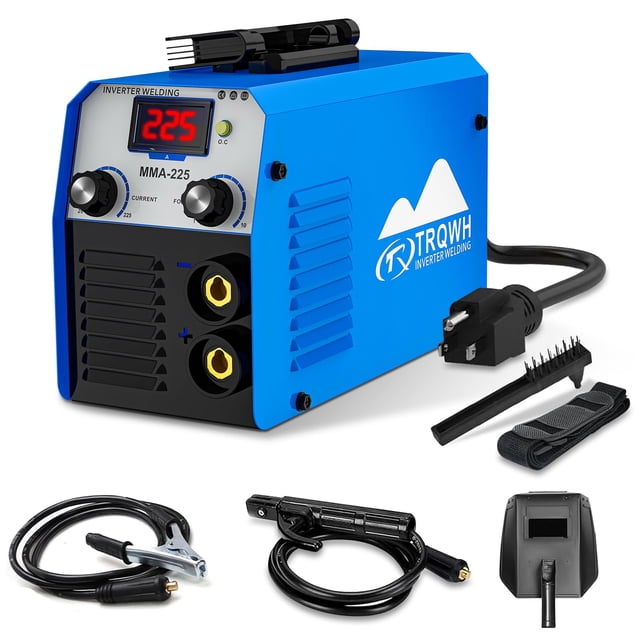 TRQWH Welding Machine 110V/220V Stick Welder ARC Welder Machine IGBT ...