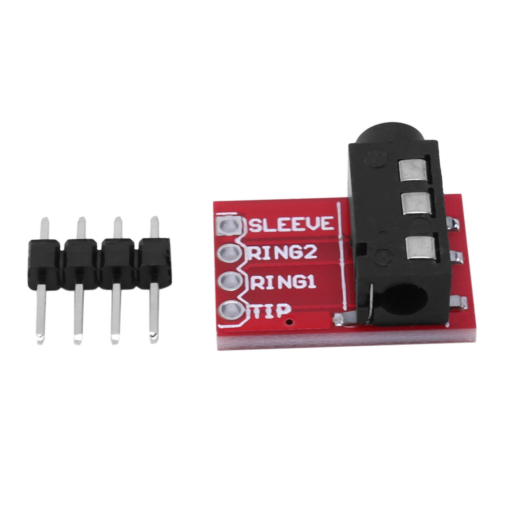TRRS 3.5mm Jack Breakout Board Headphone Audio MP3 Connector Module ...