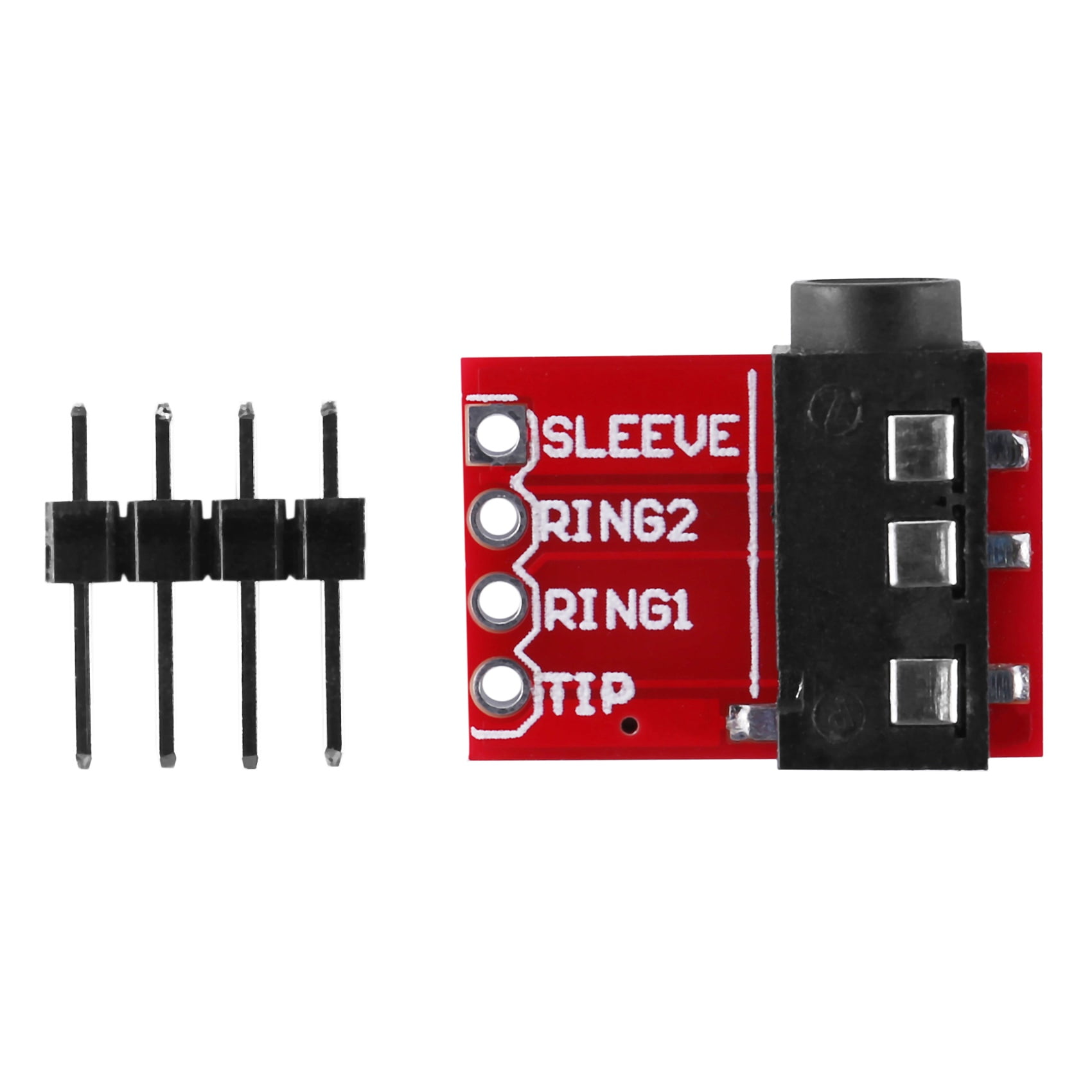 TRRS 3.5mm Jack Breakout Board Headphone Video Audio MP3 Professional ...