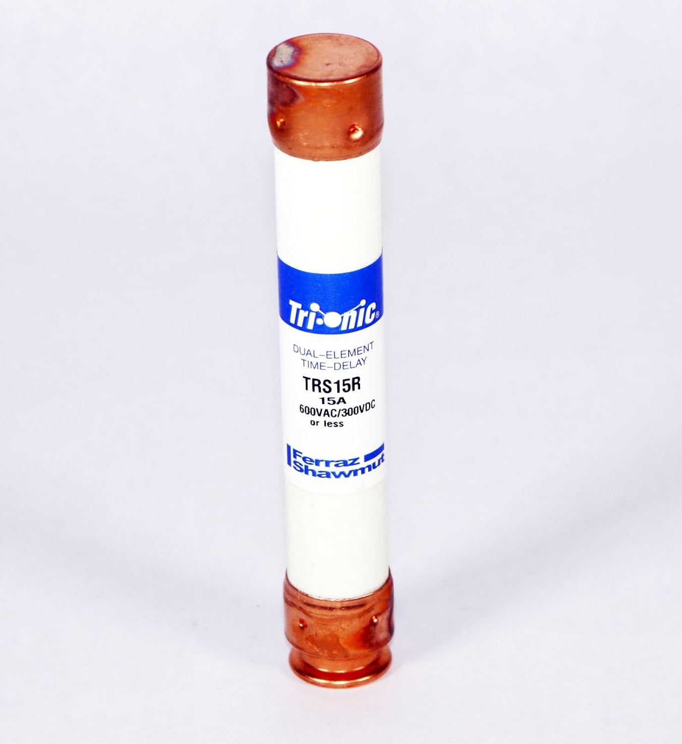 TRS15R, 15Amp 600V Cartridge Fuse - Walmart.com