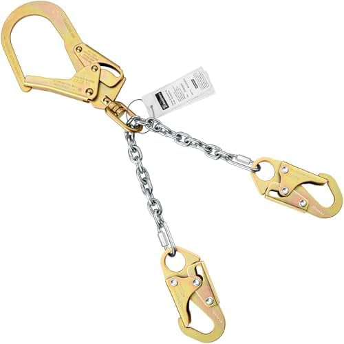 TRSMIMA Rebar Positioning Chain Assembly - Safety Lanyard Fall ...