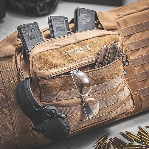 TRT Double Rifle Soft Case, Tactical Long Rifle Carrying Soft ...