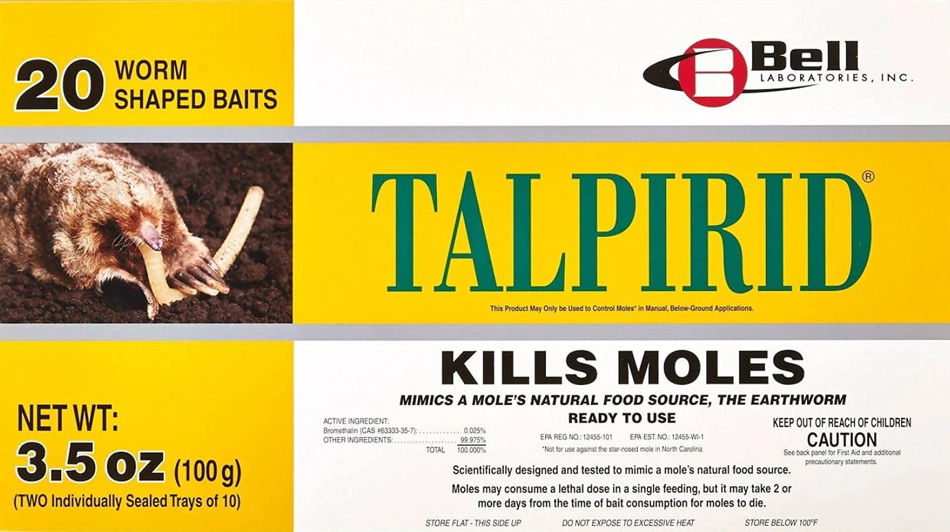 TRTD11230 Talprid Mole , Yellow - Walmart.com