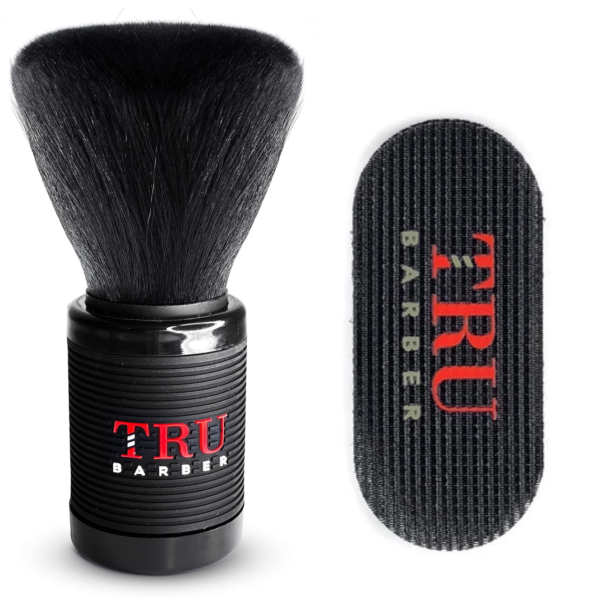 TRU BARBER Neck Duster with Hair Grippers Bundle, Hair Grippers Bundle ...